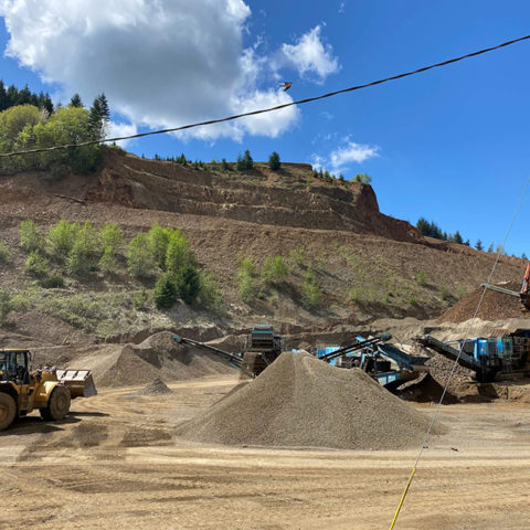 Northside Rock Products Quarry and Mobile Crushing